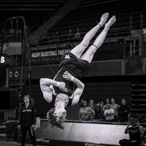 ANDREW LAYMAN - WASHINGTON MENS GYMNASTICS
