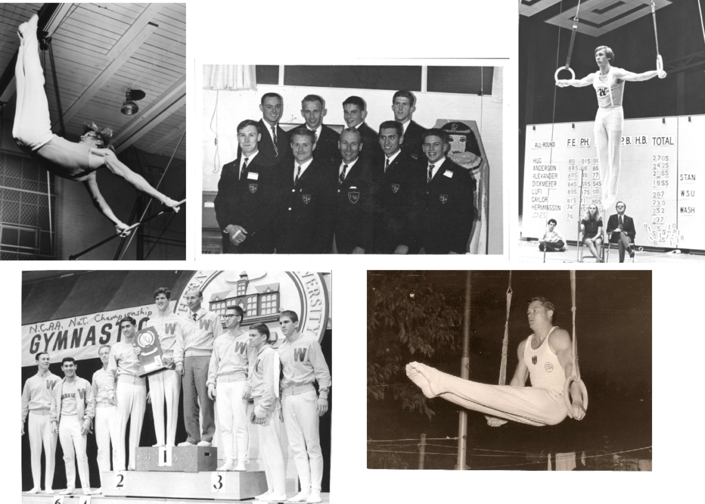 Team History - WASHINGTON MENS GYMNASTICS