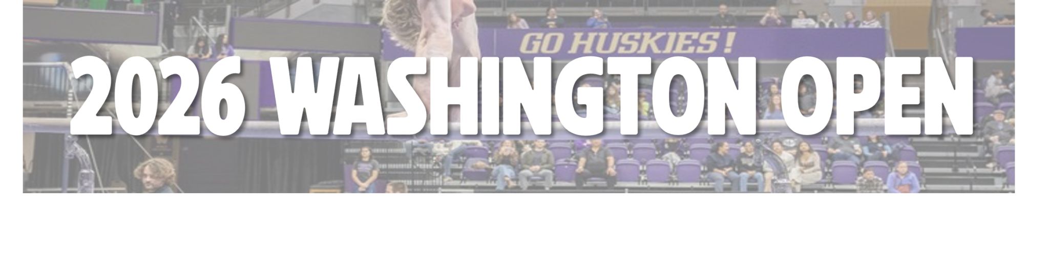 2026 WA Open Program - WASHINGTON MENS GYMNASTICS